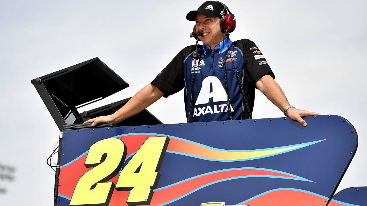 Chad Knaus talks William Byron, Jimmie Johnson, returning to the No. 24 ...