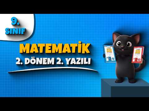 9. Sınıf Matematik - 2. Dönem 2. Yazılı Kampı #2026