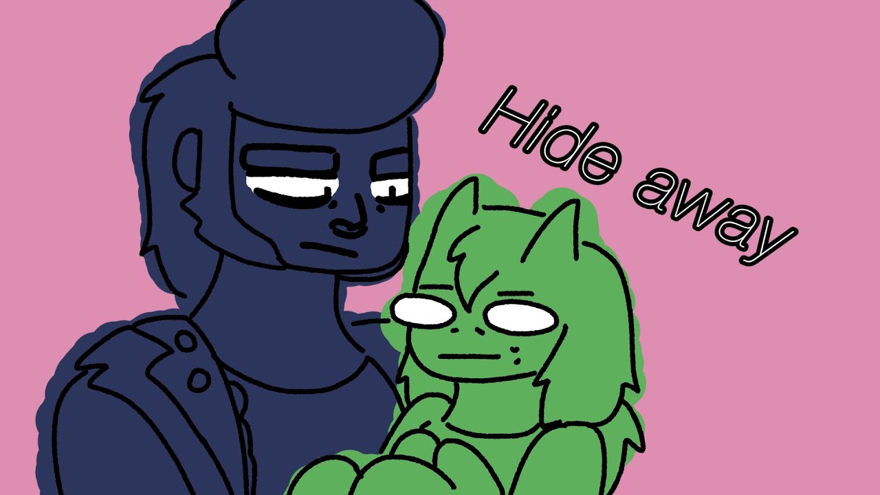 Hide away (meme animation) - YouTube