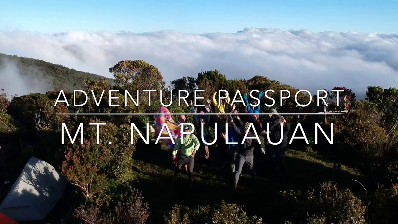Mt. Napulauan Traverse - YouTube