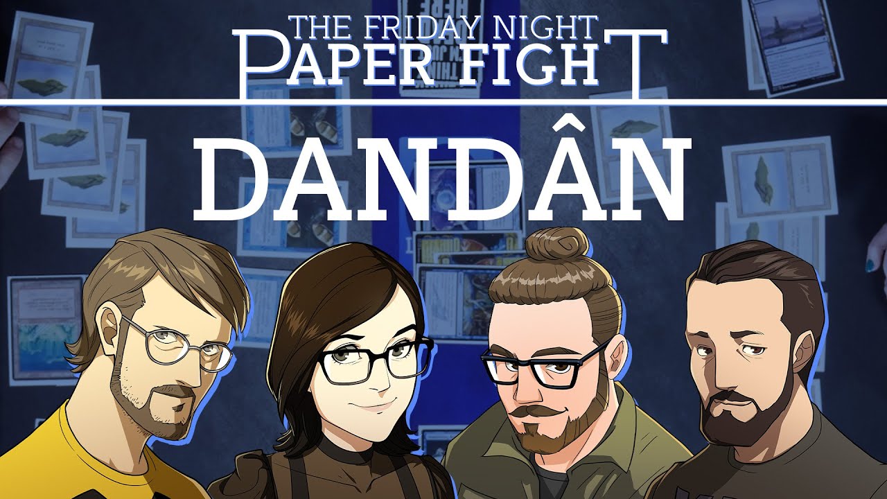 Dandân || Friday Night Paper Fight 2023-04-14 - YouTube