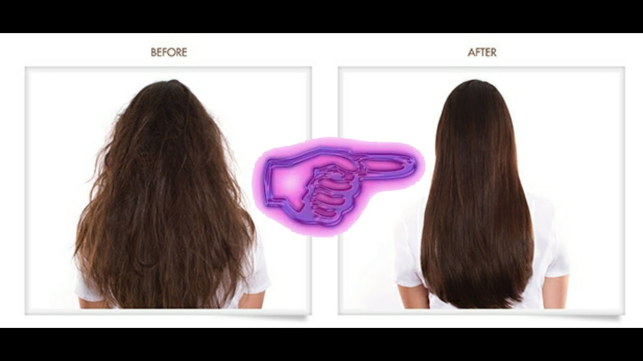 FIX EXTREMELY DAMAGED HAIR with only 5 Tips || Life Of SmilingFlower ...