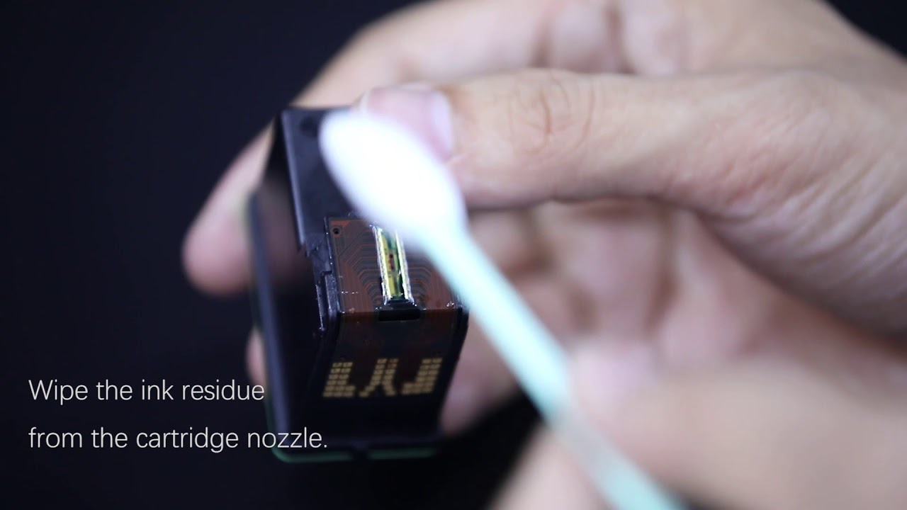 Ink Cartridge Troubleshooting Guide - YouTube