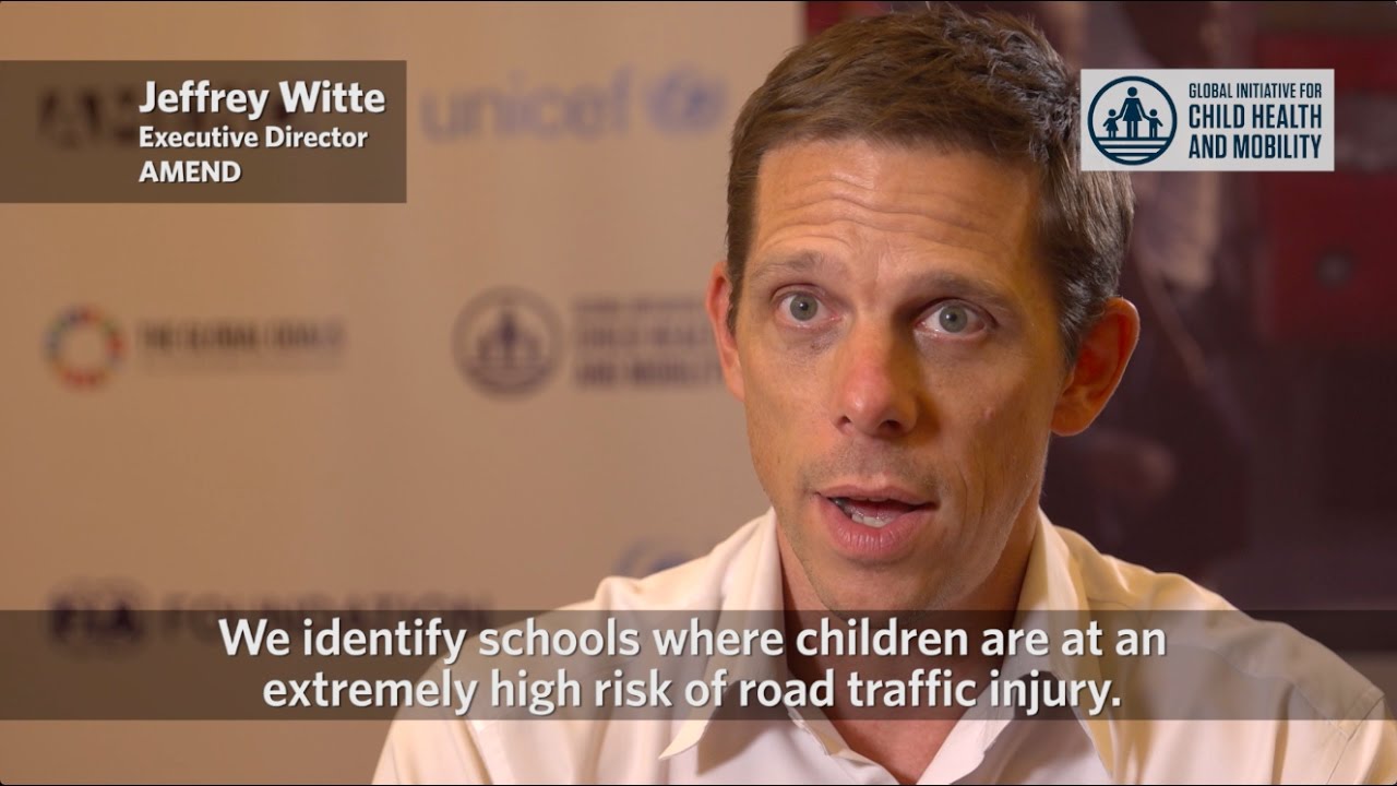 How Amend is Saving Lives - Jeffrey Witte, Executive Director, Amend ...