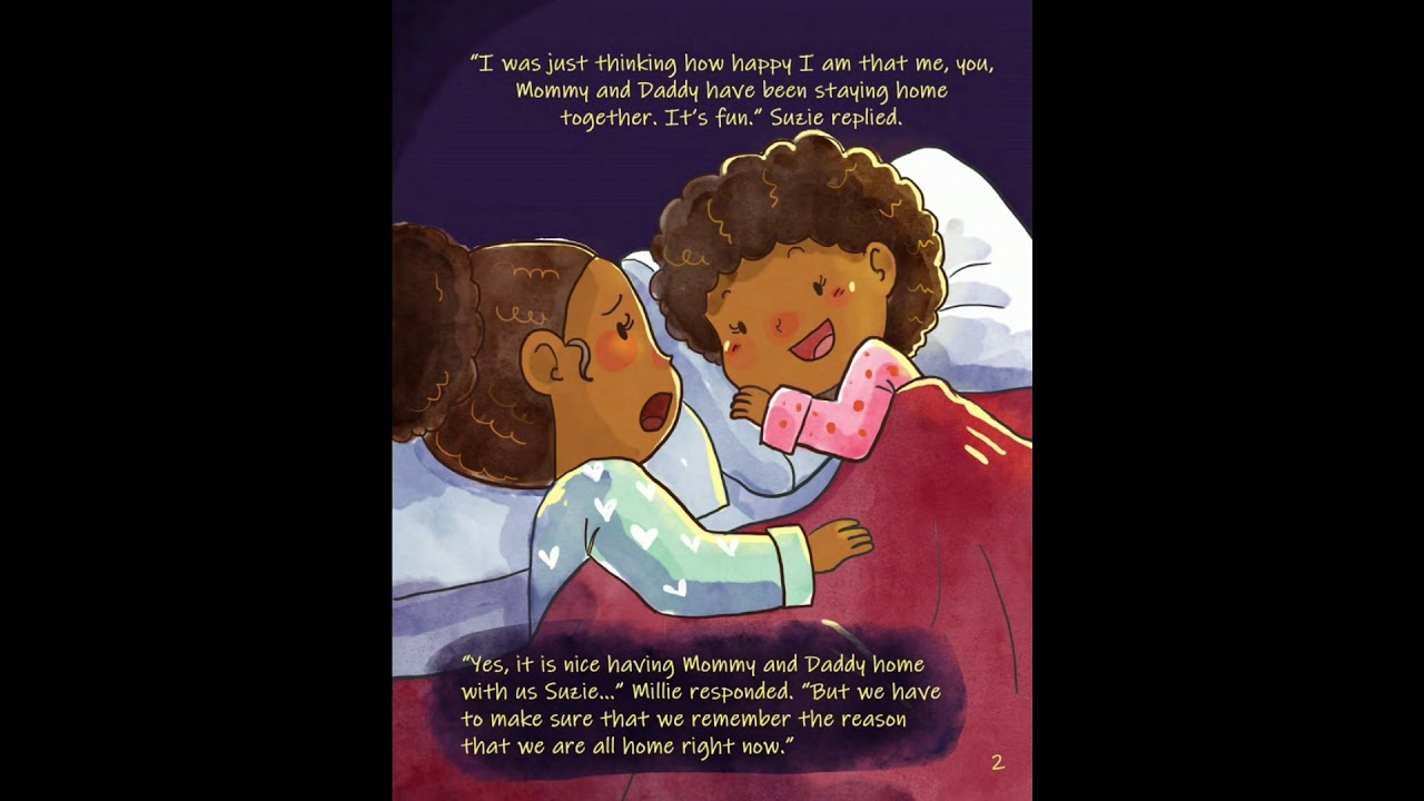Why We Stay Home By Samantha Harris & Devon Scott │ Children's Book ...