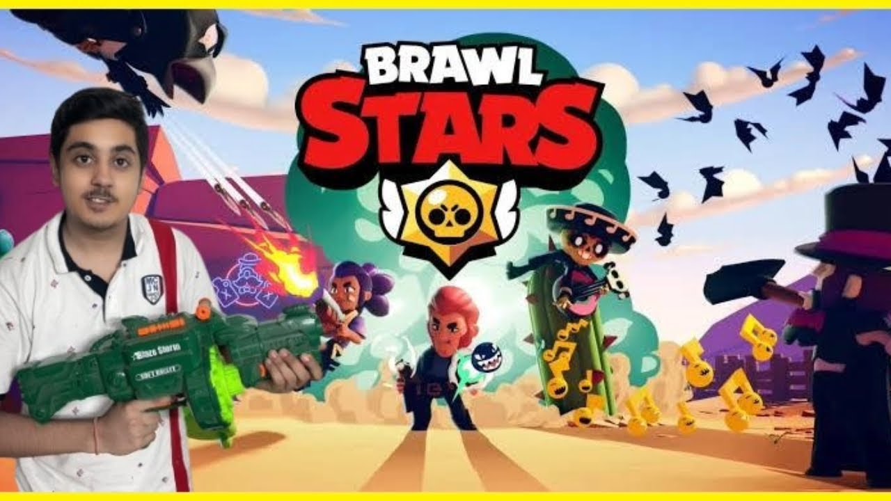 FUN WITH BRAWLS/ BRAWL STARS #1 - YouTube
