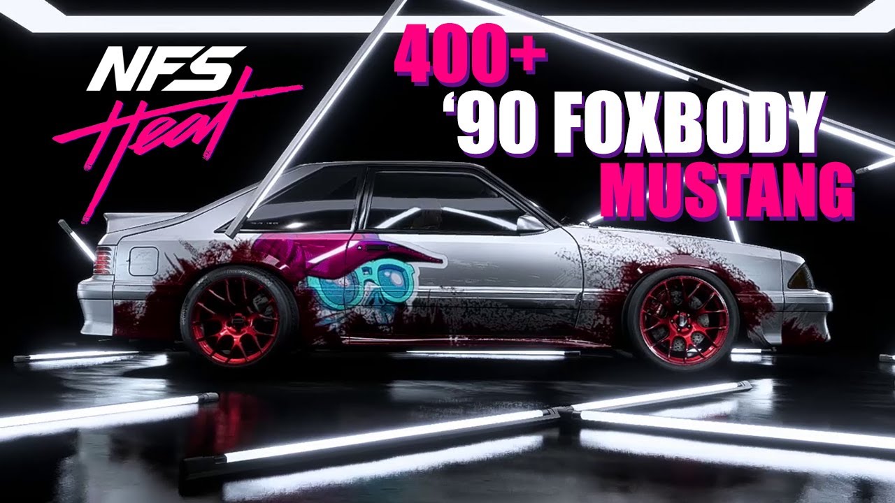 90 Foxbody Mustang | NFS Heat | PS4 Pro - YouTube