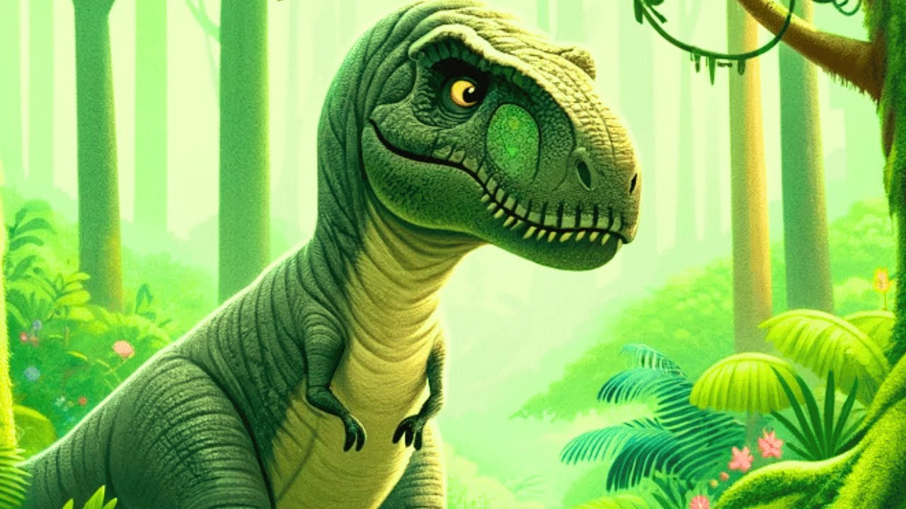 The T-Rex &The Elephant: Story Of Unlikely Friendships | Dinosaur Story ...