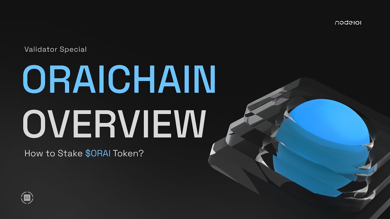 Oraichain Overview | How to Stake $ORAI Token? - YouTube