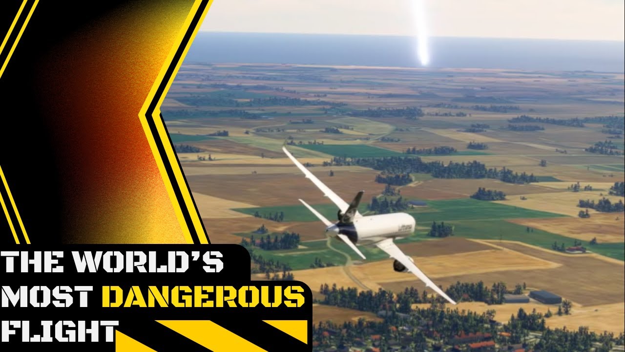 The most dangerous flight in the world | ep.234 - YouTube