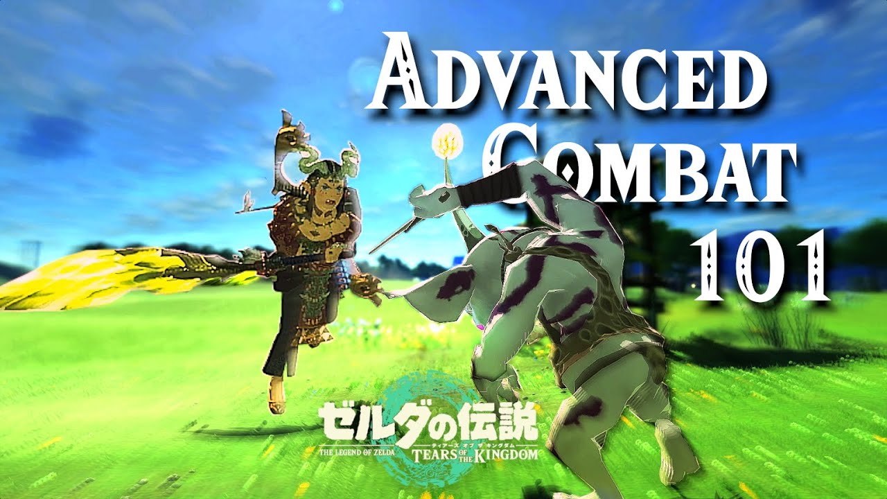 【TOTK】advanced combat 101 | combo breakdown - YouTube