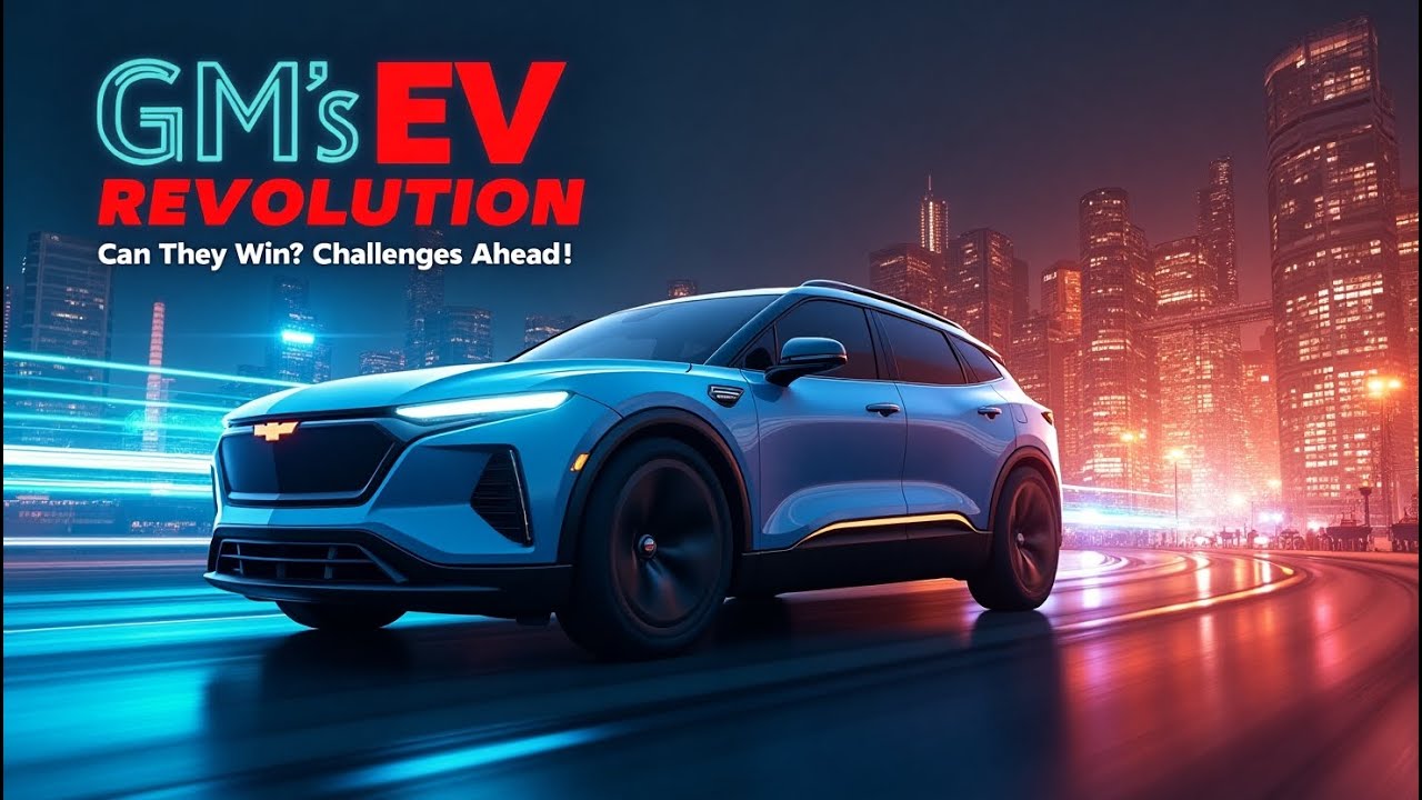 GM’s EV Surge Is Set To Face Its Biggest Challenge This Year - YouTube
