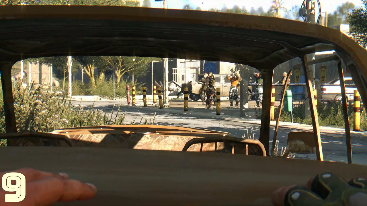 DYING LIGHT PART 9 RAIS'S SECRET HIDEOUT #gameplay #walkthrough# ...