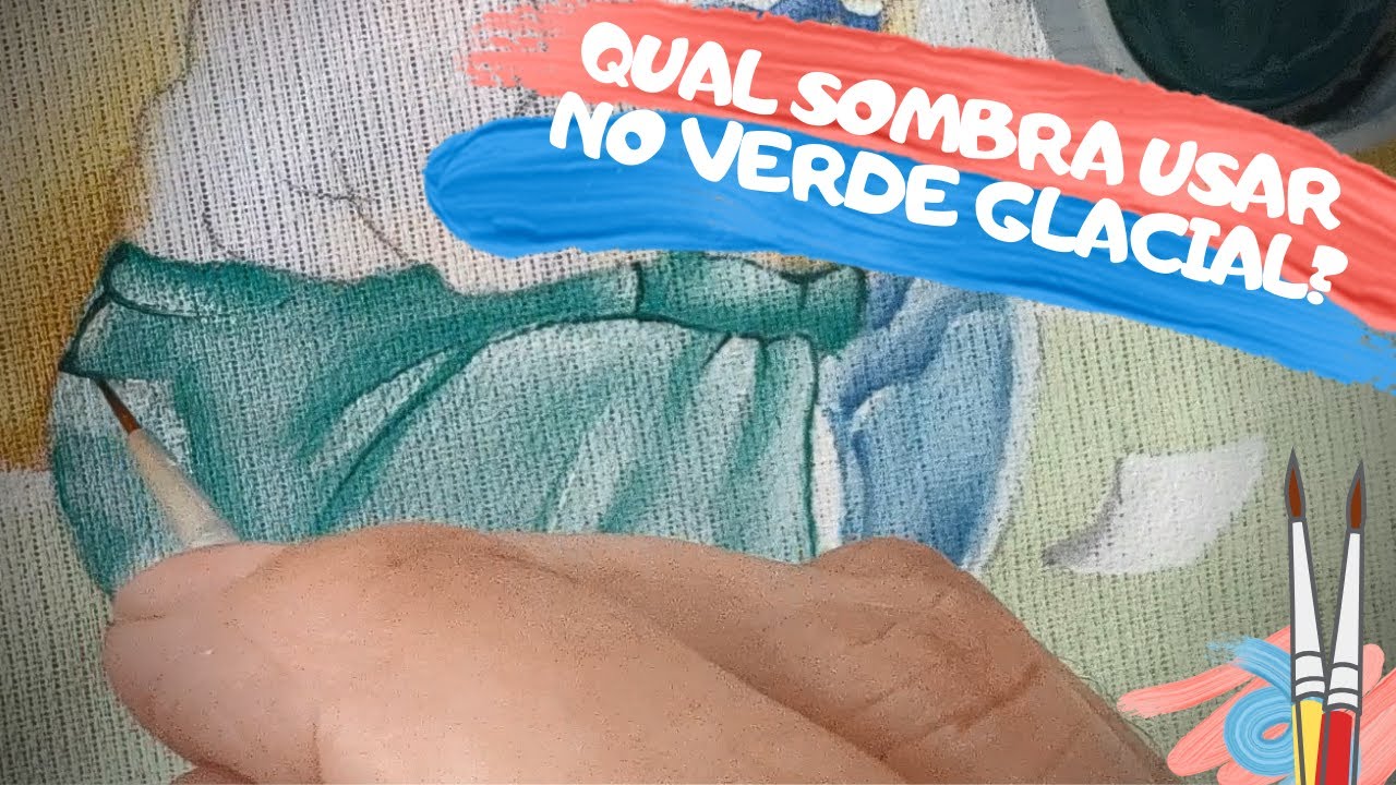 Verde Glacial: qual cor de sombra utilizar? - YouTube