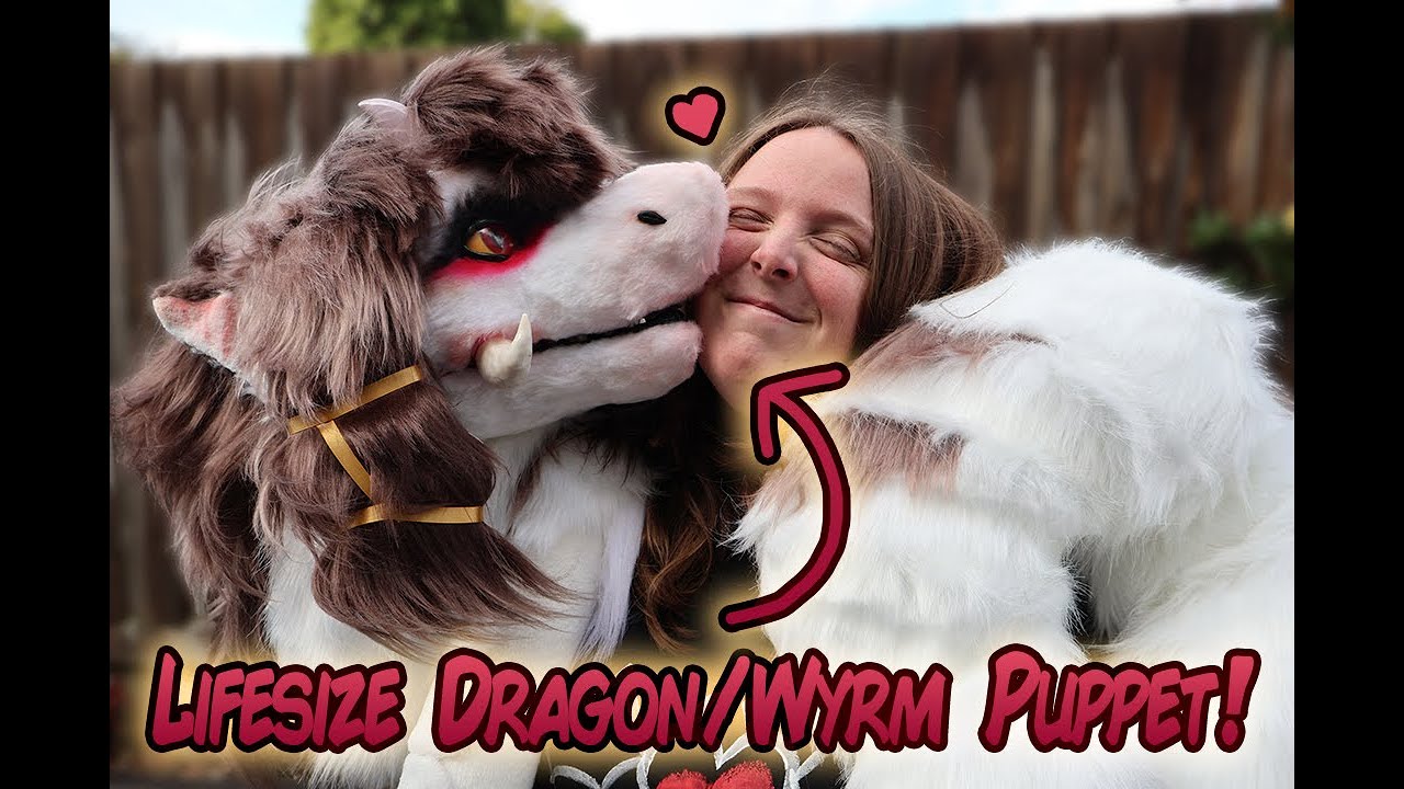 Dion Wyrmbane - Dragon Illusion Puppet - YouTube