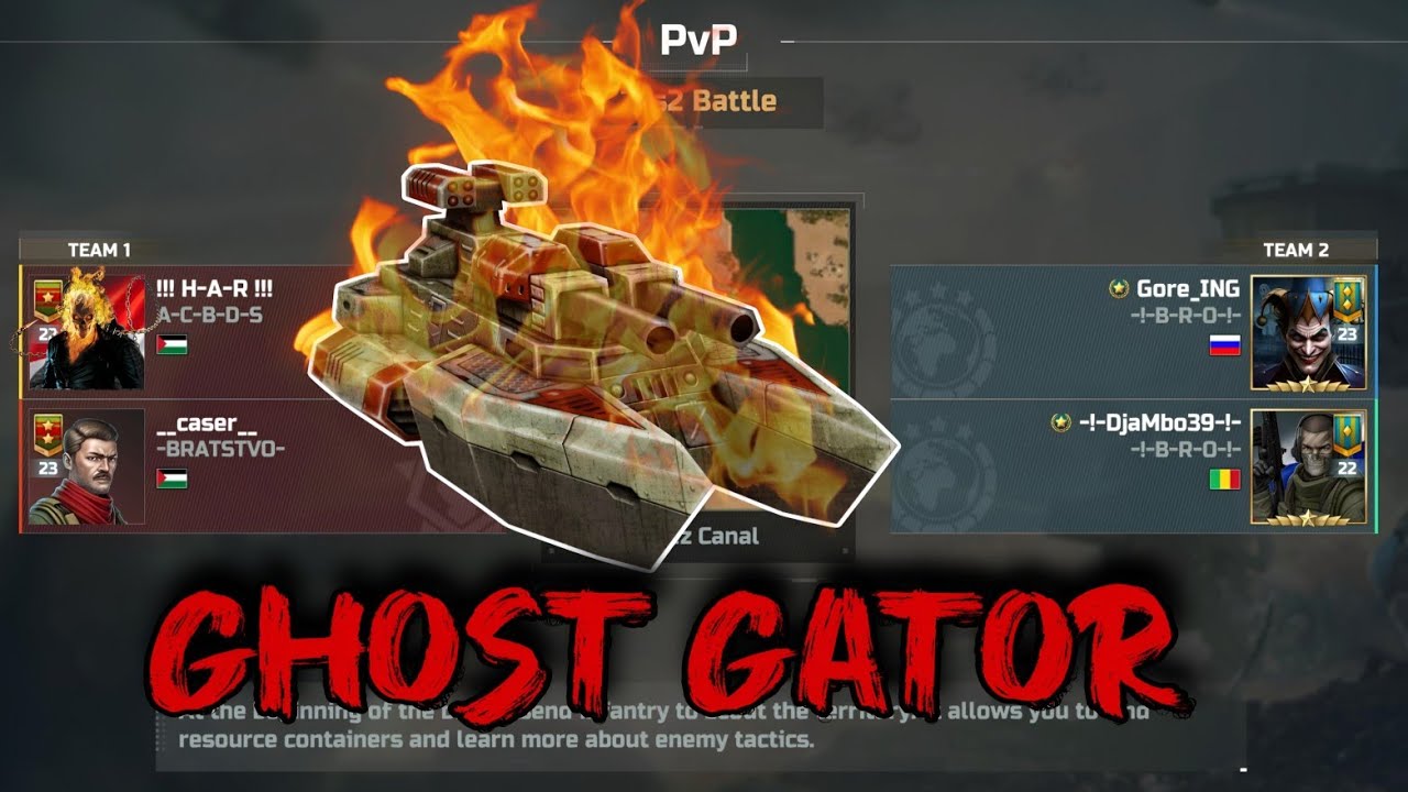 Fast Gator Attack || Art Of War 3 - YouTube