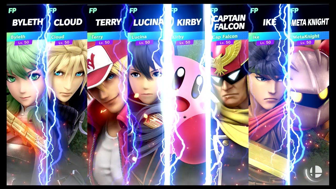 Super Smash Bros Ultimate Amiibo Fights – Request #20217 J C Butterfly Birthday Battle - YouTube