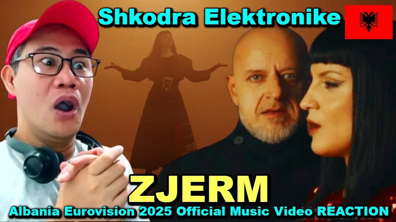 Shkodra Elektronike - Zjerm - Albania Eurovision 2025 Official Music ...