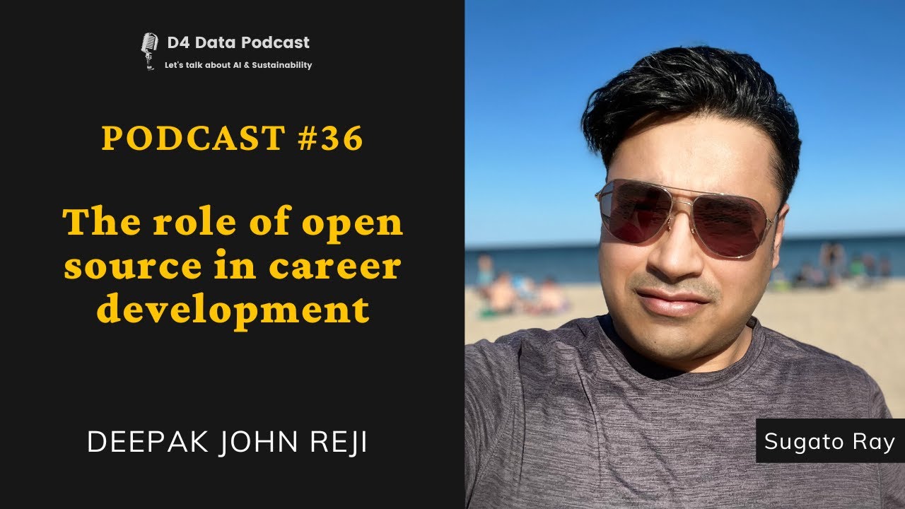 Podcast #36 - The role of open source in career development - YouTube