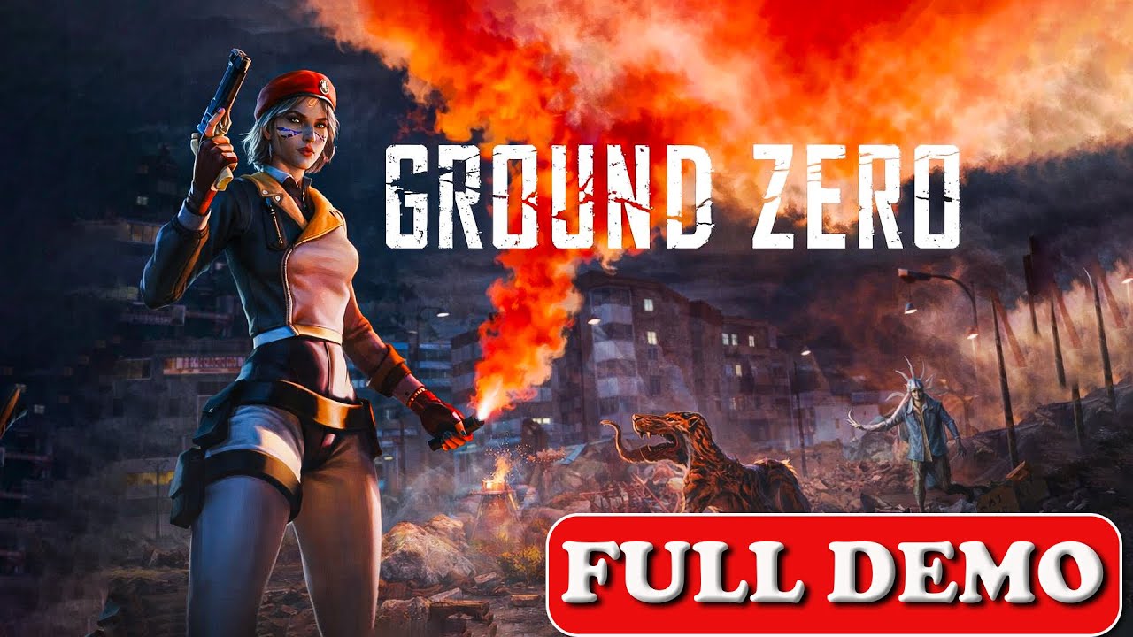 GROUND ZERO FULL GAME DEMO PART 1 | BOTH ROUTES - YouTube