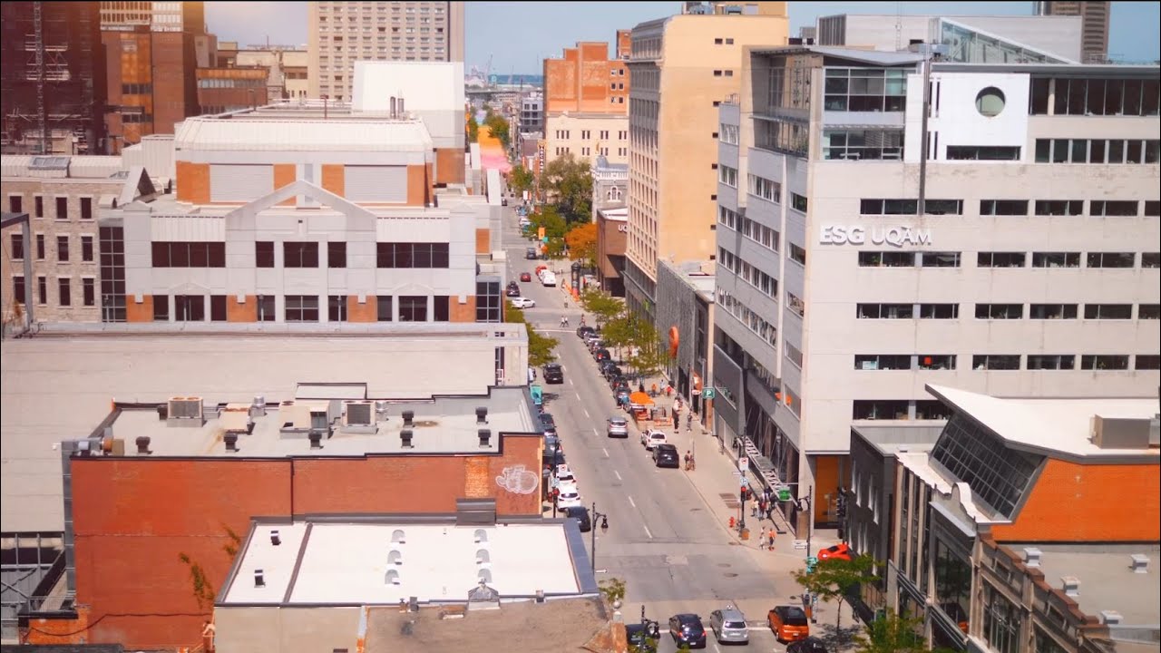 Visite virtuelle de l’ESG UQAM pour les étudiants du MBA - YouTube