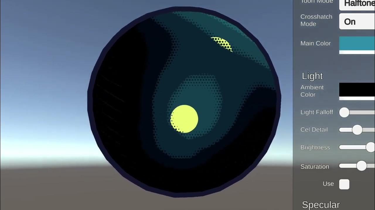 Toon Shader Demo Showcase - YouTube