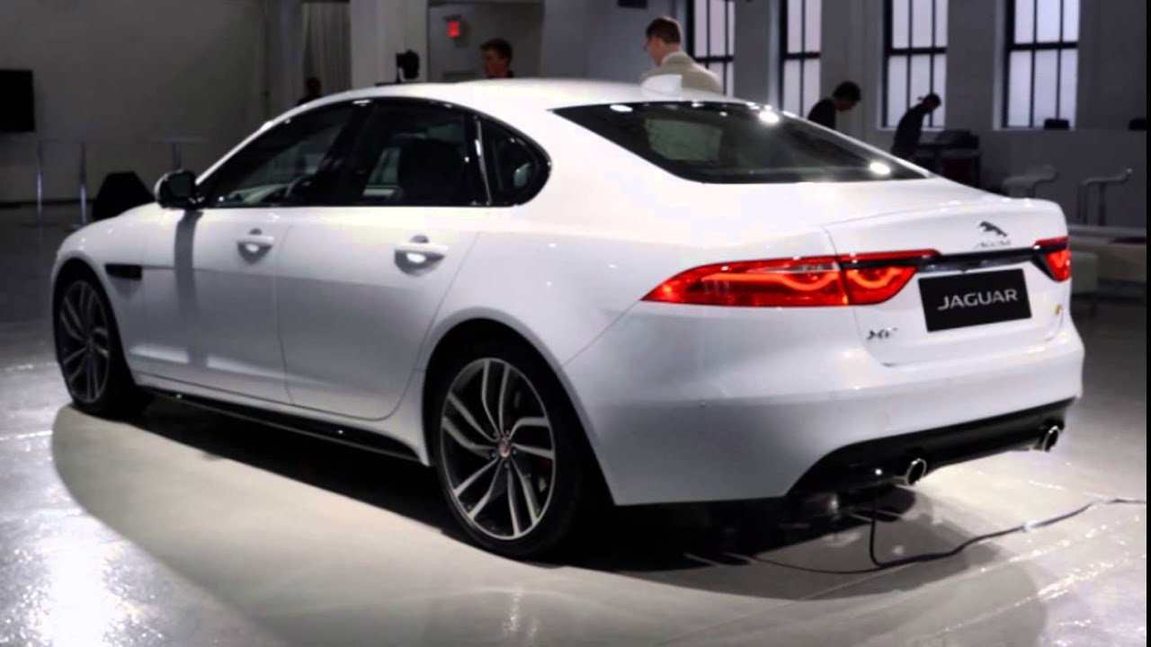 2016-2017 Jaguar XF Sedan SPort Luxury ~ First Look, Release date ...