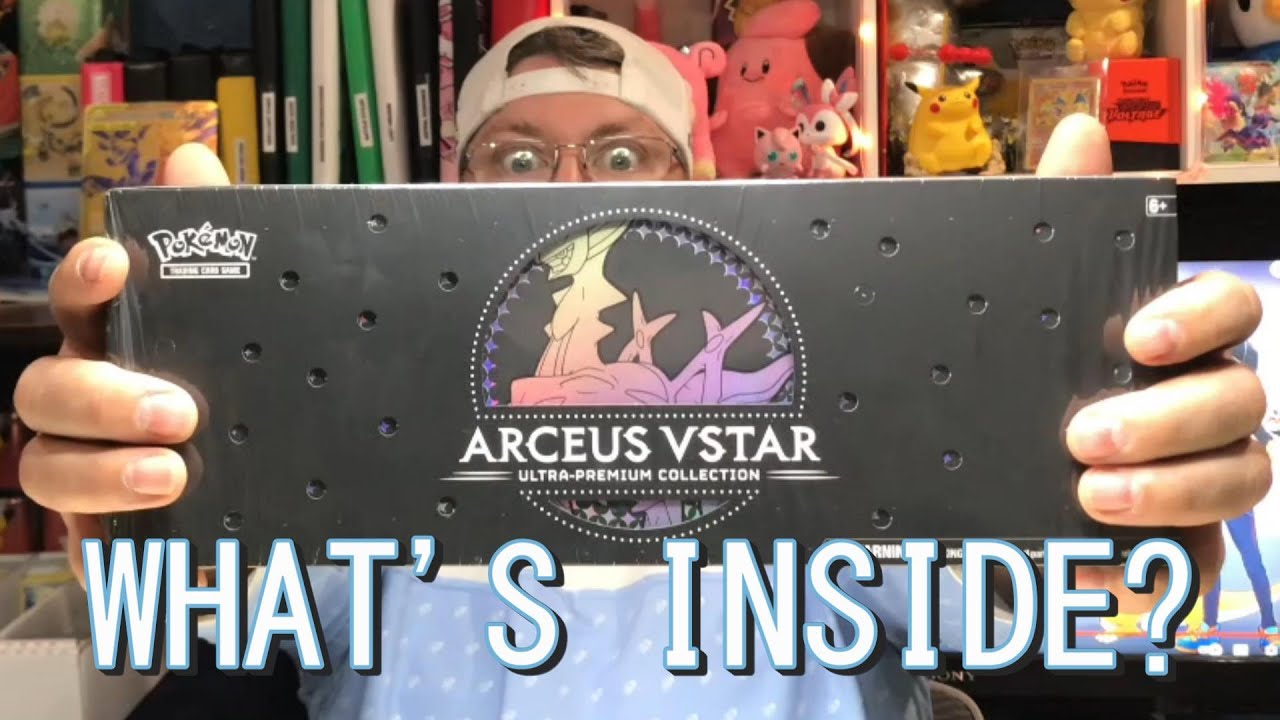 Arceus Vstar UPC Box Opening - It Surprised Me - YouTube