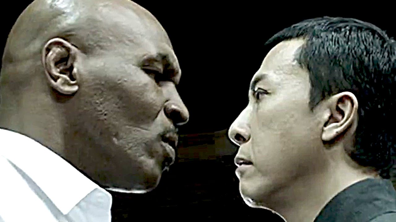 On the set of IP Man 3 (Donnie Yen - Mike Tyson) - YouTube