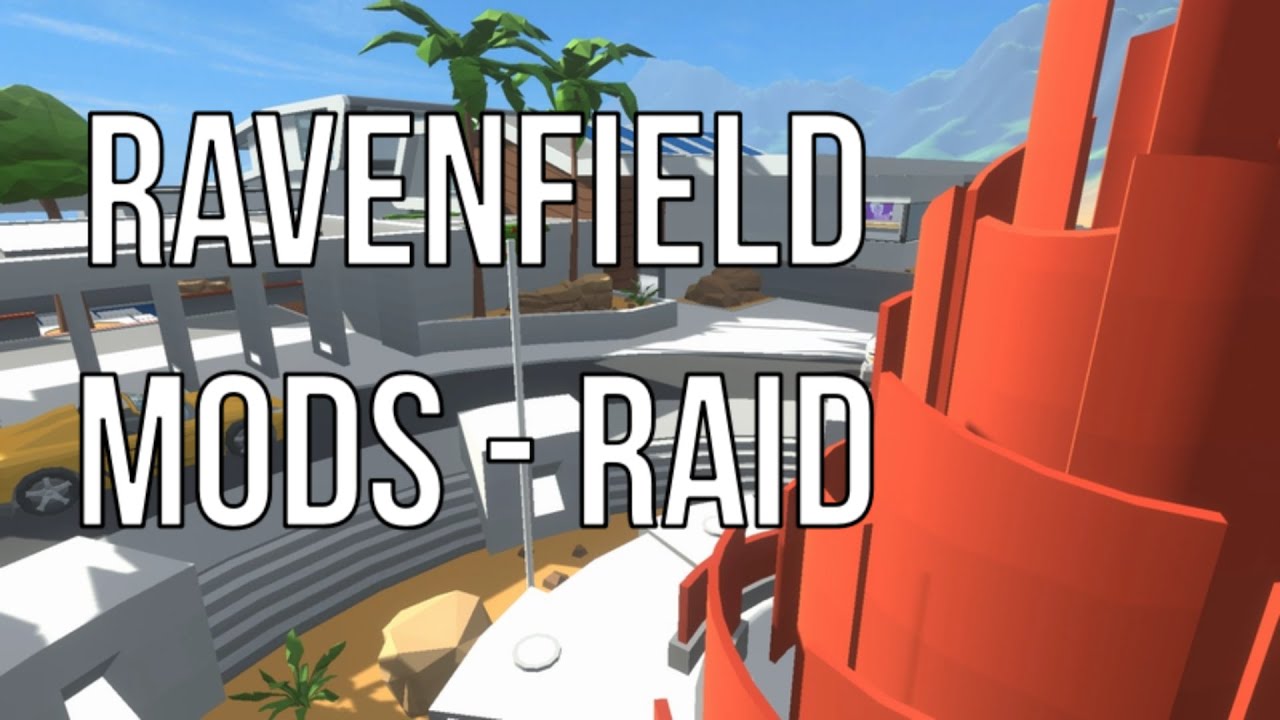 Ravenfield Mods - Raid (Call of Duty Black Ops 2 Map) - YouTube