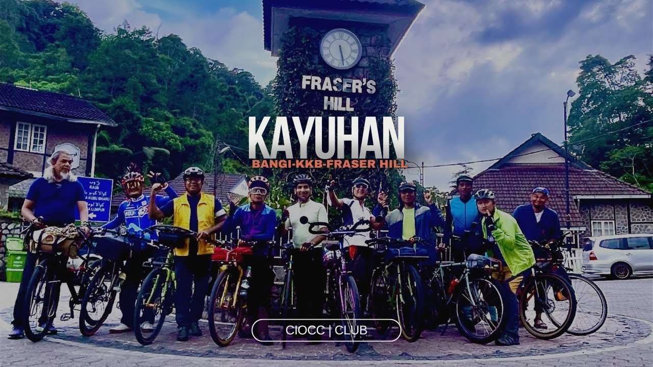 Bangi - KKB - Fraser Hill | Touring Bicycle | KTM - YouTube