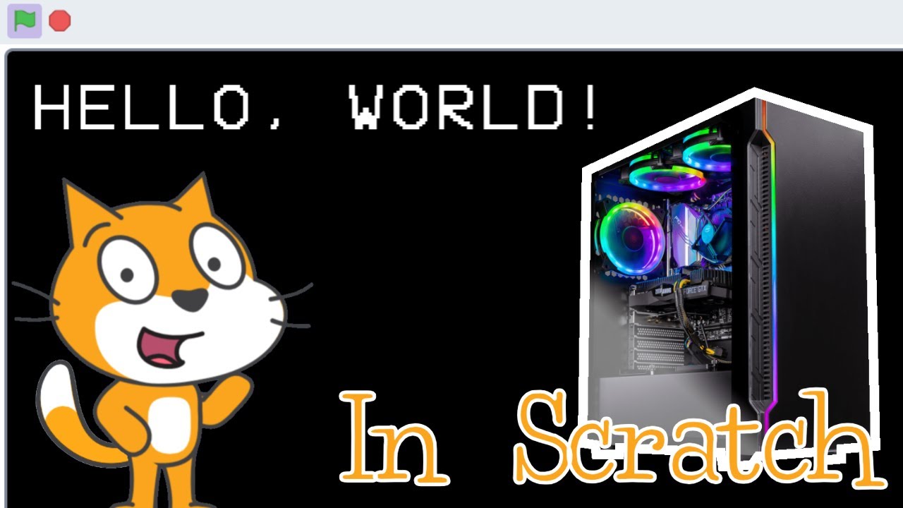 This is a FULLY WORKING computer in Scratch 3 - YouTube