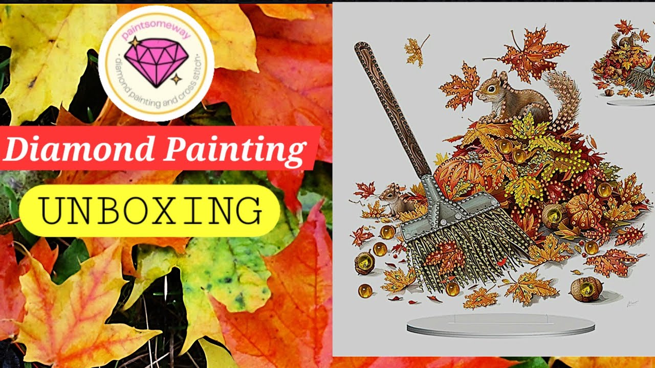 Diamond Painting/Unboxing/PAINTSOMEWAY - YouTube