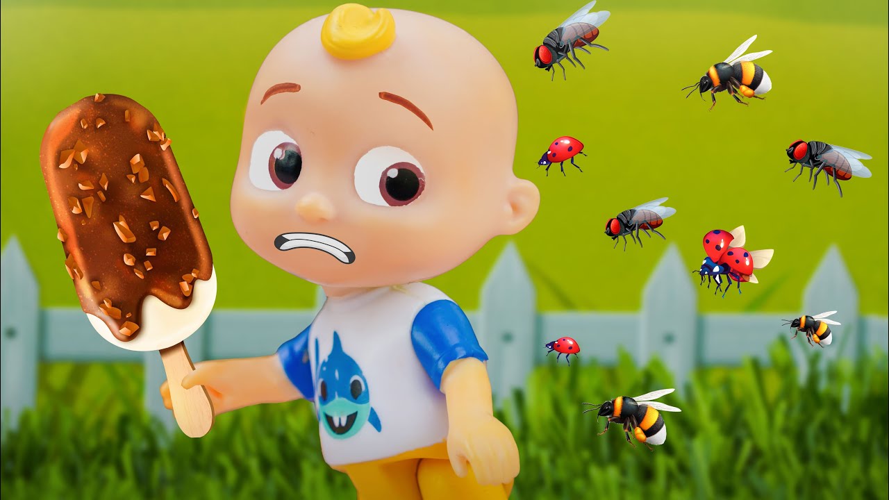 Shoo Fly! Mosquito Song - Oh No, Go Away Mosquito | CoComelon Toys ...
