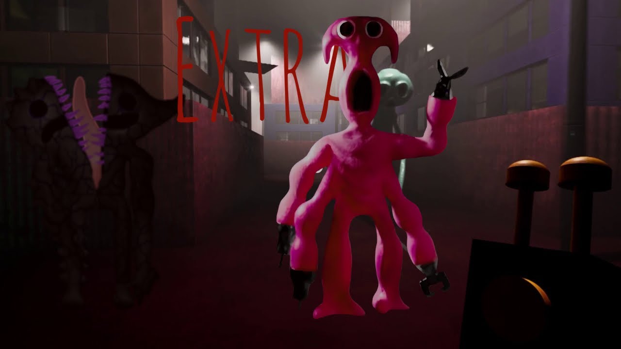 “Extra” [LYRICS] -Rockit Music (A Garten Of BanBan 7 Song) - YouTube