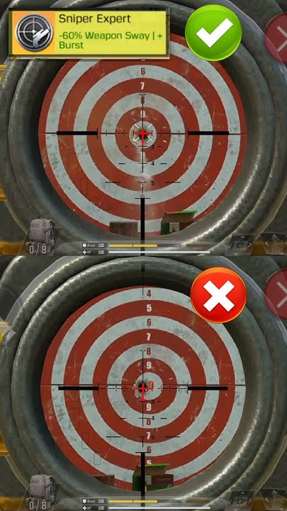 Sniper Expect Mod Tutorial Settings in CODM BR💯🔥Codmobile🤕CODM Pro Setting #shorts #codmbr #codm ...