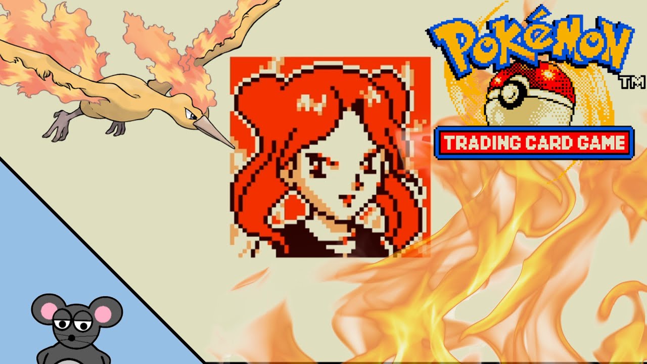 Pokémon TCG - Lavadosqueen Maike #22 - YouTube