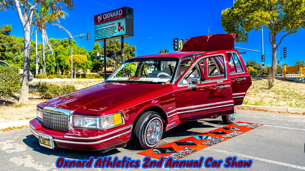 Oxnard Athletics 2nd Annual Car Show - YouTube
