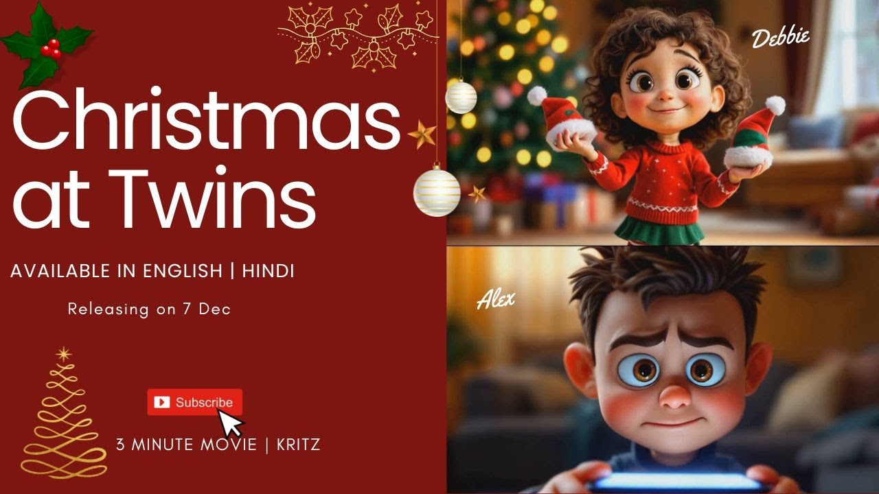 Christmas Decorations with Twins- Alex & Debbie [ENGLISH] | - YouTube