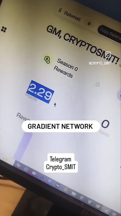 Gradient network node error solve - YouTube