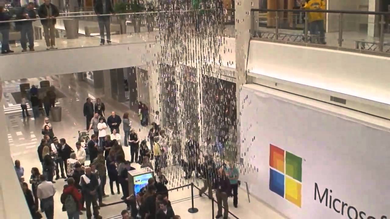 2010-11-06 Microsoft Store Grand Opening 720.wmv - YouTube