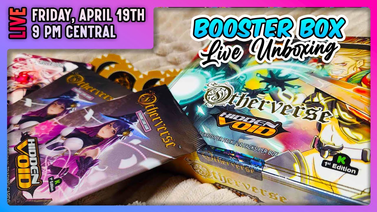 What Makes A Collectible? | Otherverse Box Opening & Kickstarter TCG ...