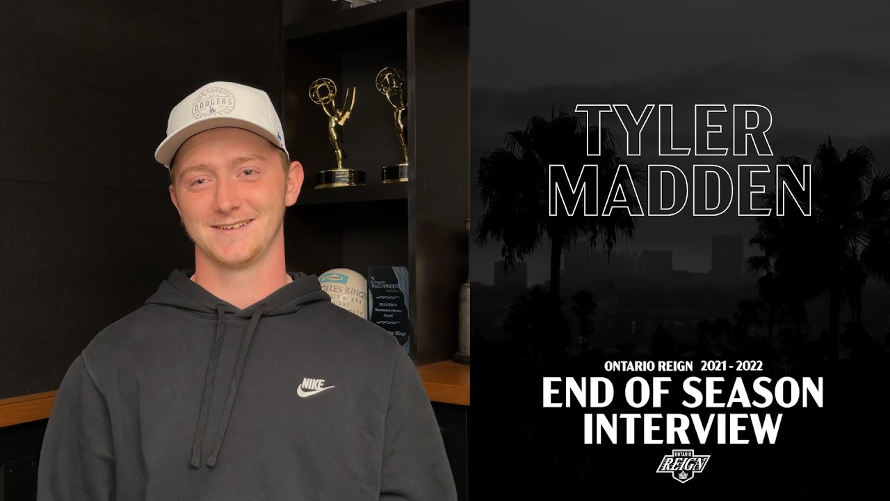 End of Season Interview - Tyler Madden - YouTube