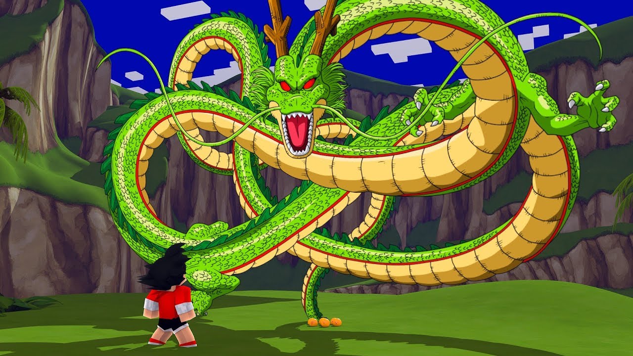 Minecraft: SHENG LONG - DRAGON BLOCK HEROES #12 « Nitro » - YouTube