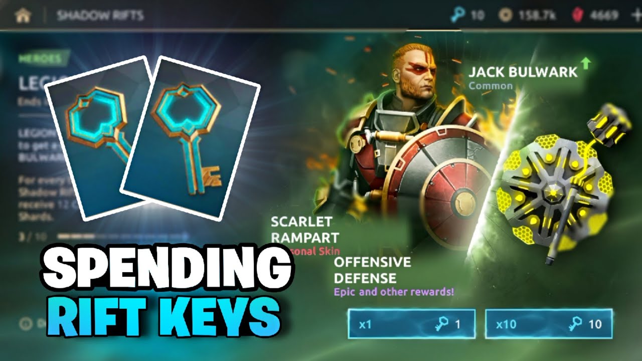 BIGGEST MISTAKE I EVER MADE... Spending Rift keys on Shadow Rift ...