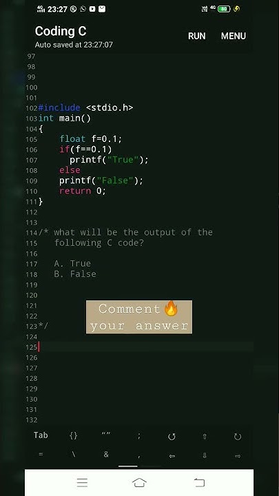 Mcq Of C Programming Video Shorts Css Html Java Python Clanguage Coding Viral Youtubeshorts