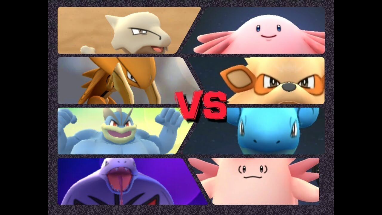 Pokémon GO Gym Battles Level 5 Gym Kabutops Chansey Machamp vs Lapras ...