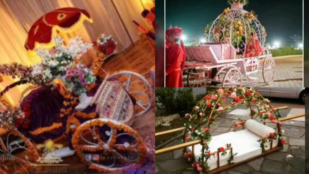 bride & Groom Entrance|| Palki||Doli|| bride carriage - YouTube