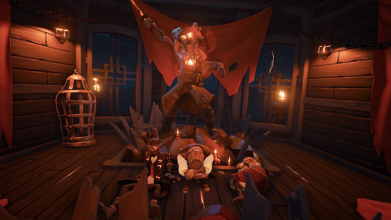 OUR WORST SEA OF THIEVES RUN YET! | SOT | JAN 26 (PART 3) - YouTube