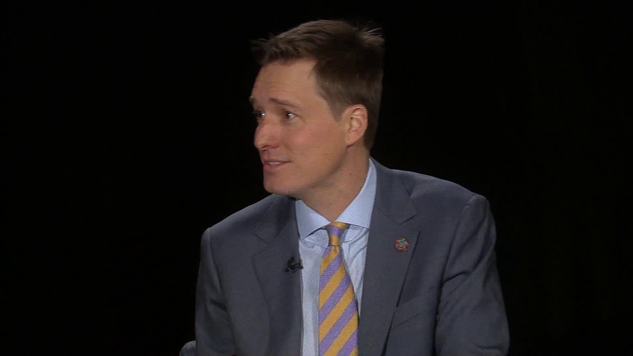 Lt Gov Matt Pinnell - YouTube